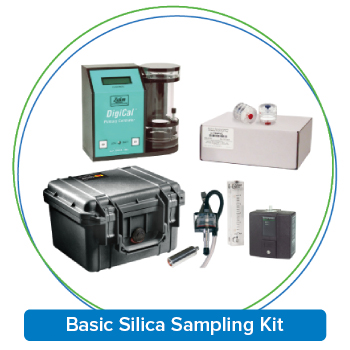 Silica Sampling from Environmental Express