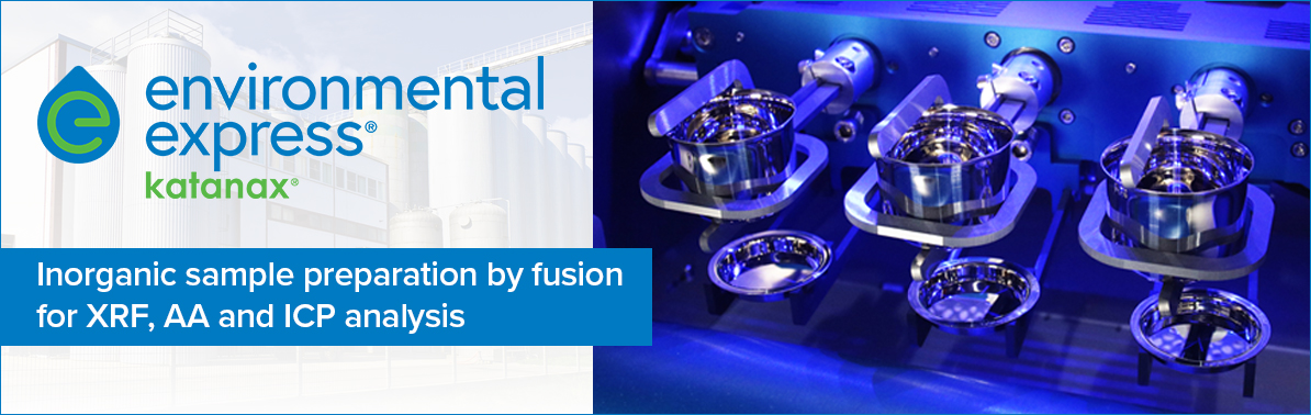 Fusion for Sample Prep from Environmental Express