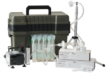 Mold Sampling from Environmental Express