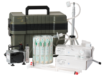 Mold Sampling from Environmental Express