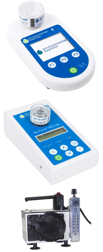 Mold Sampling from Environmental Express
